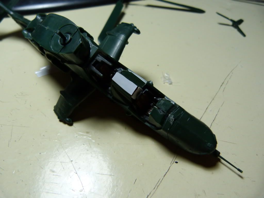 Yoryi (puntocom) - Modelismo y Maquetas - Eurocopter Tiger UHT/HAP - Revell 1:72 - Aviación Post ...