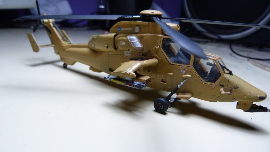 Yoryi (puntocom) - Modelismo y Maquetas - Eurocopter Tiger UHT/HAP - Revell 1:72 - Aviación Post ...