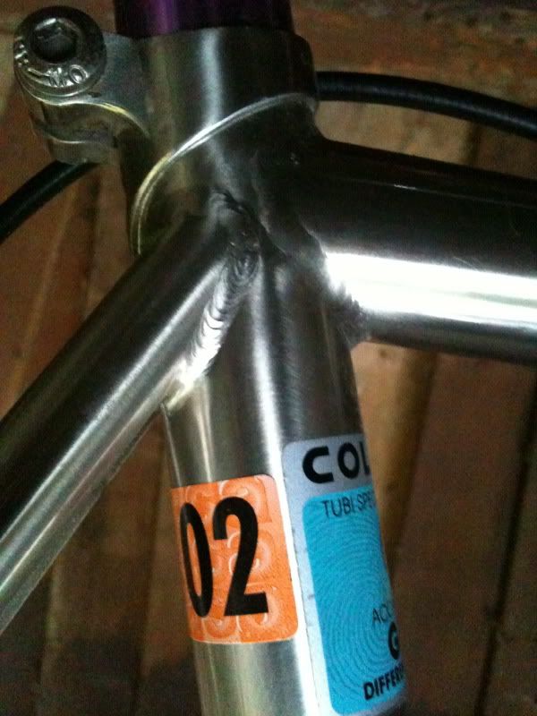 Help identify a Columbus Genius frame | Retrobike