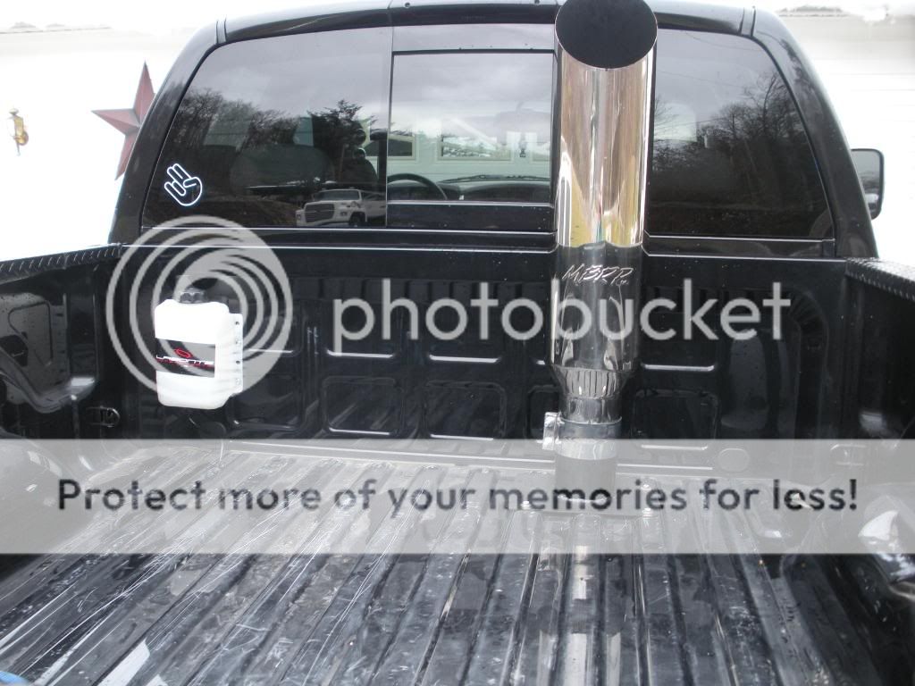 8 inch black stack! | Cummins Diesel Forum