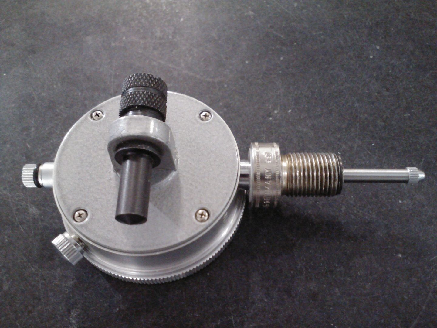 TUTORIAL; Making A Spark Plug Dial Indicator - Glen-L.com