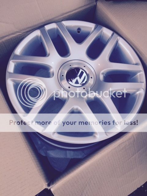 BNIB Factory VW Helios wheels, Phaeton wheels | VW Vortex - Volkswagen ...