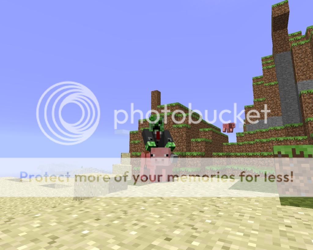 Weird things on MineCraft. (SCREENSHOTS) - Alpha - Survival Single ...