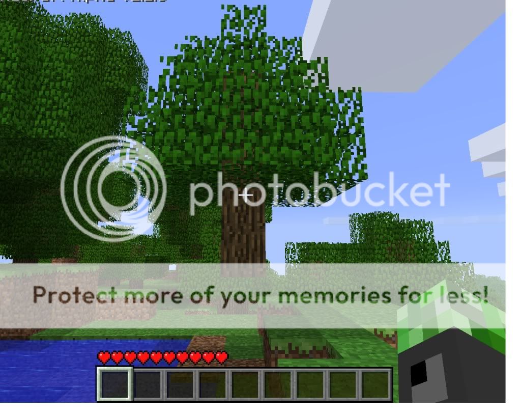 Weird things on MineCraft. (SCREENSHOTS) - Alpha - Survival Single ...