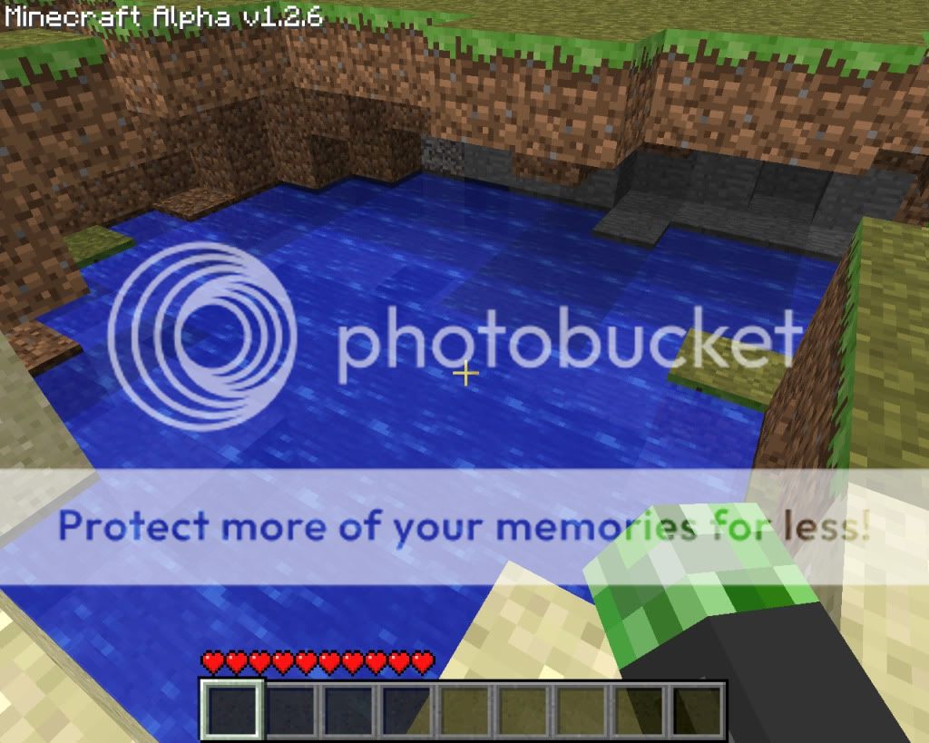 Weird things on MineCraft. (SCREENSHOTS) - Alpha - Survival Single ...