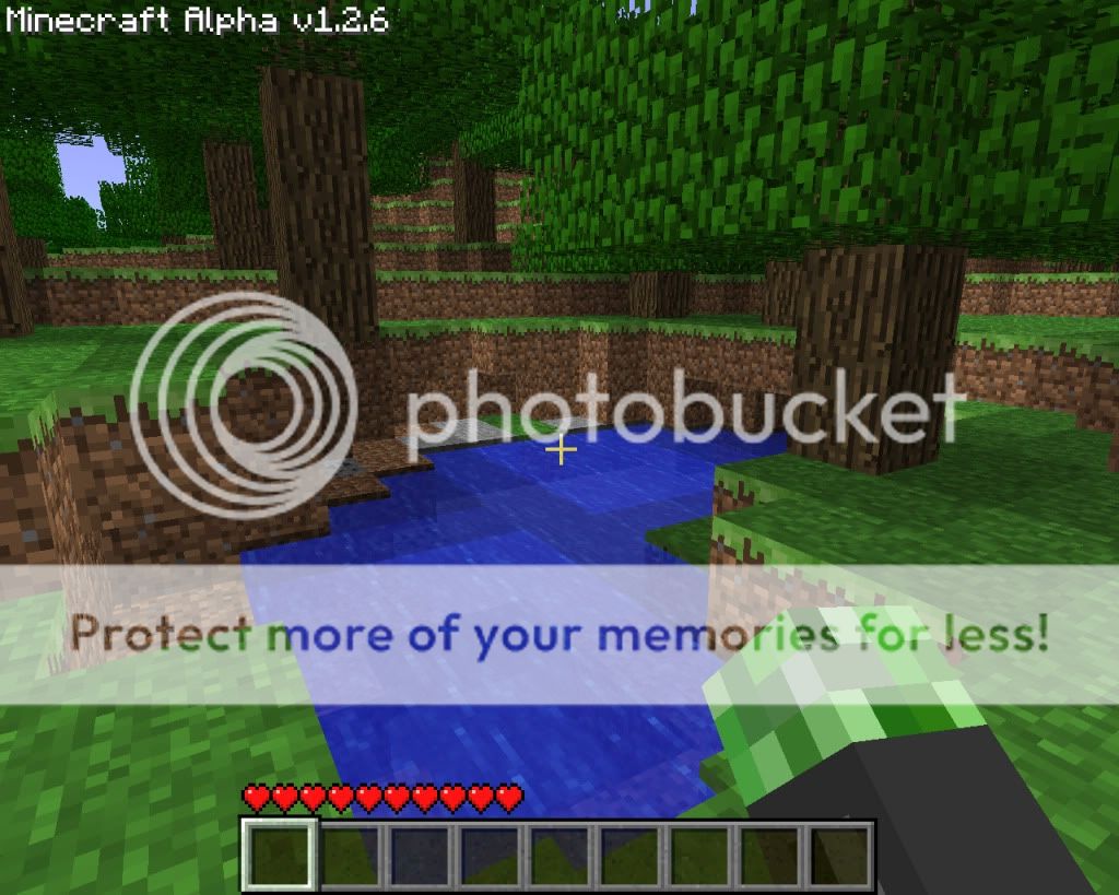 Weird things on MineCraft. (SCREENSHOTS) - Alpha - Survival Single ...