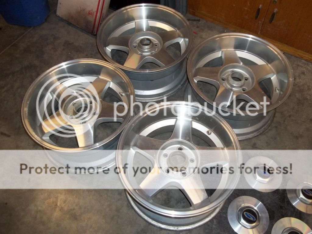 RARE!!! Steeda Pentar 5 lug wheels | Ford Mustang Forums