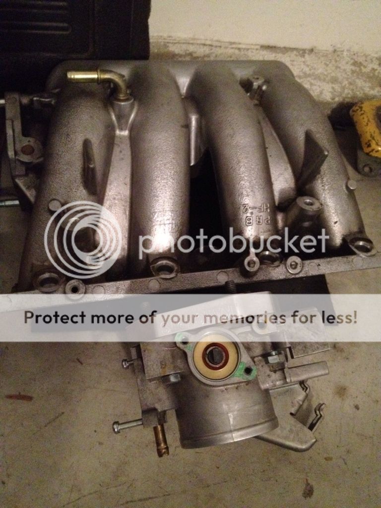 FS:PRB intake manifold, 05-06 Type S throttle body, Karcepts adapter ...