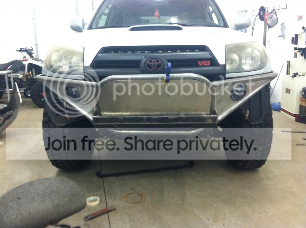 front bumper build - Toyota 4Runner Forum - Largest 4Runner Forum