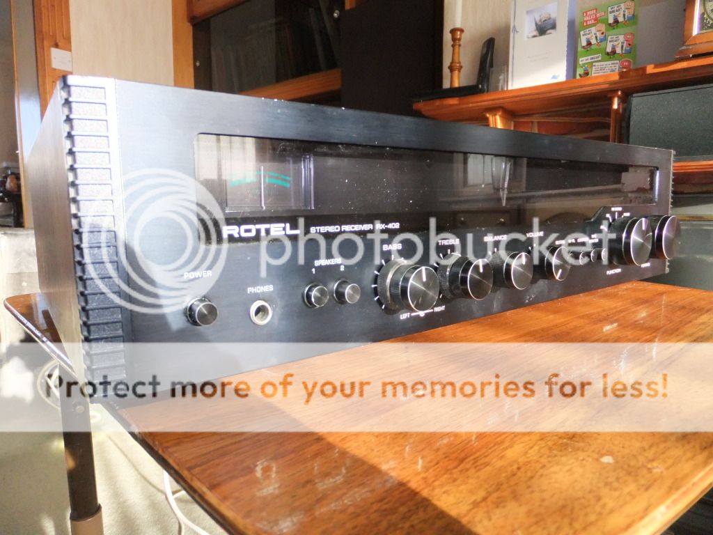 Rotel RX-402 opinions | Audiokarma Home Audio Stereo Discussion Forums