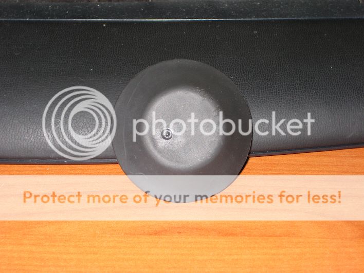 Rimozione tergi cristallo posteriore